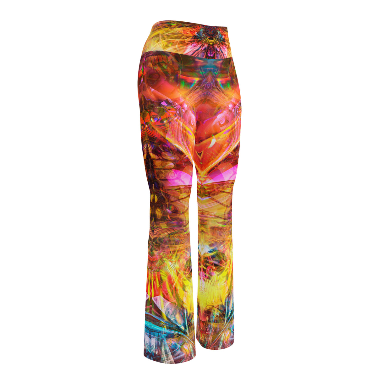 Mariposa Flare Leggings – Johnathan Singer Art