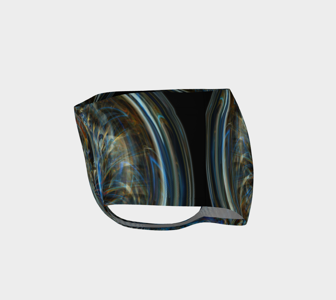 MERE REFLECTION BOOTY SHORTS – Johnathan Singer Art