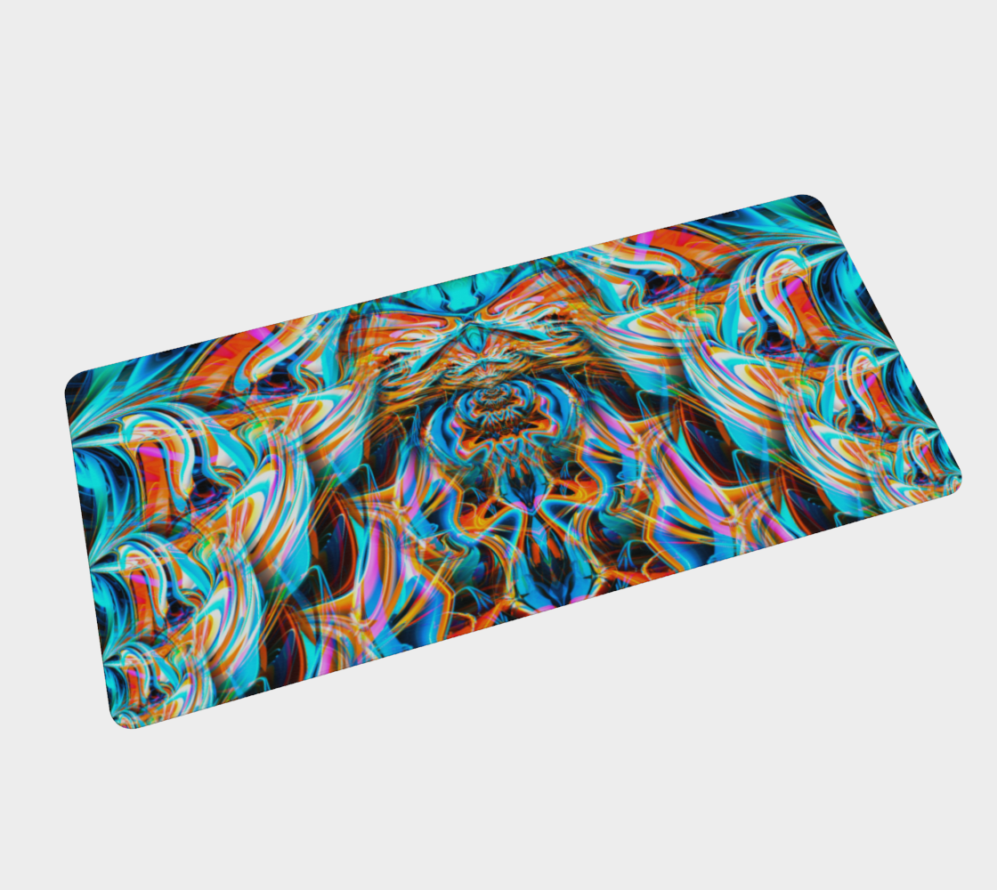 Universal Energy Shift Desk Mat – Johnathan Singer Art