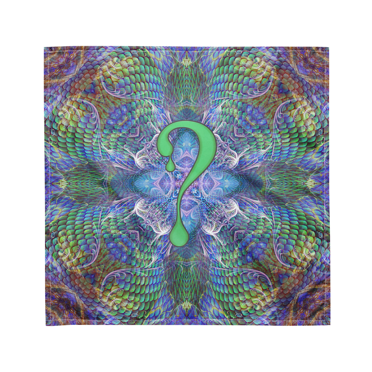 Saphira x Dripper Bandana – Johnathan Singer Art