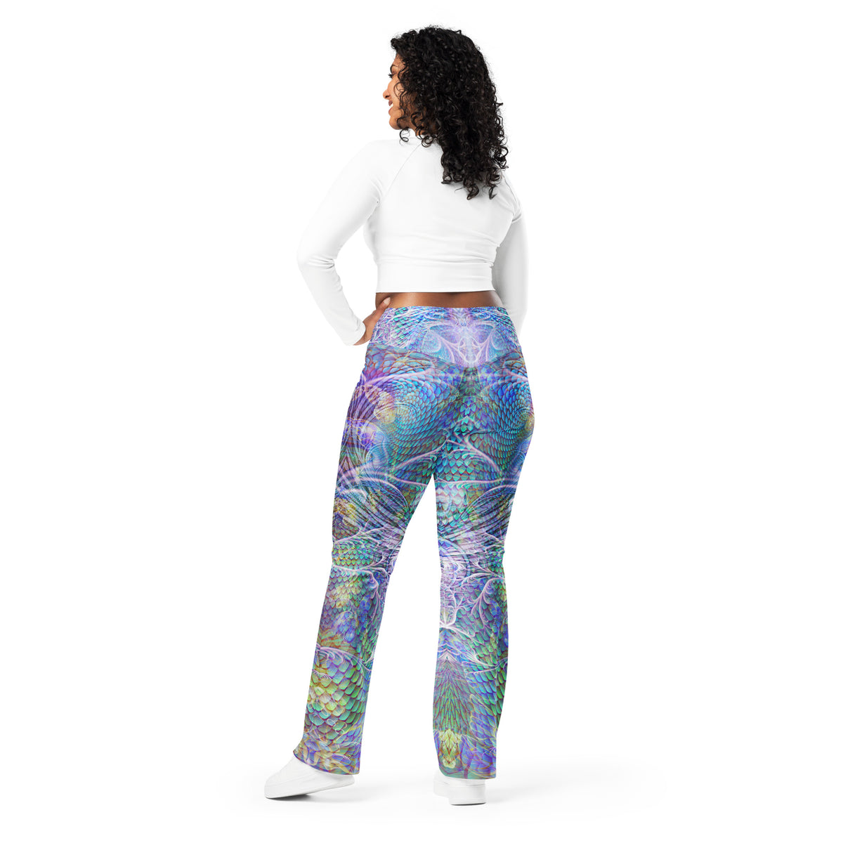 Saphira Flare Leggings – Johnathan Singer Art