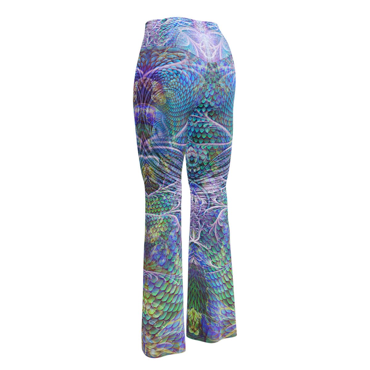 Saphira Flare Leggings – Johnathan Singer Art