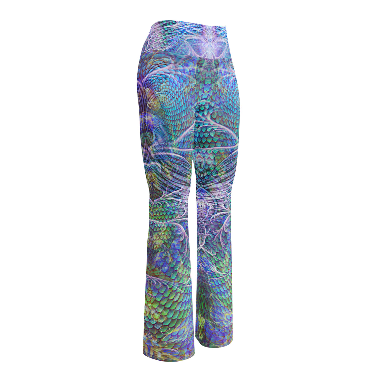 Saphira Flare Leggings – Johnathan Singer Art