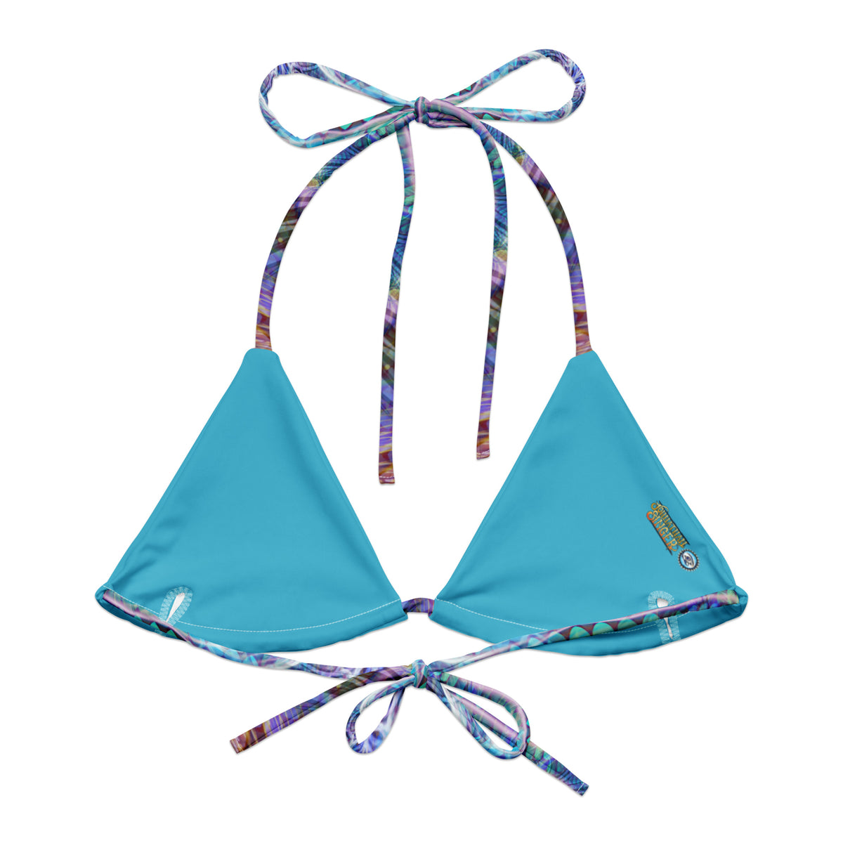 Saphira String Bikini Top – Johnathan Singer Art