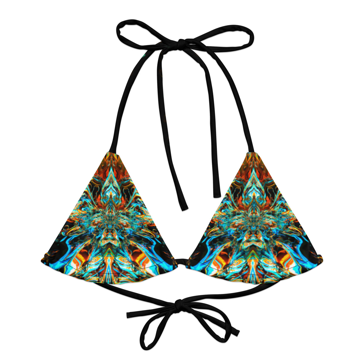Mercury in Retrograde String Bikini Top – Johnathan Singer Art