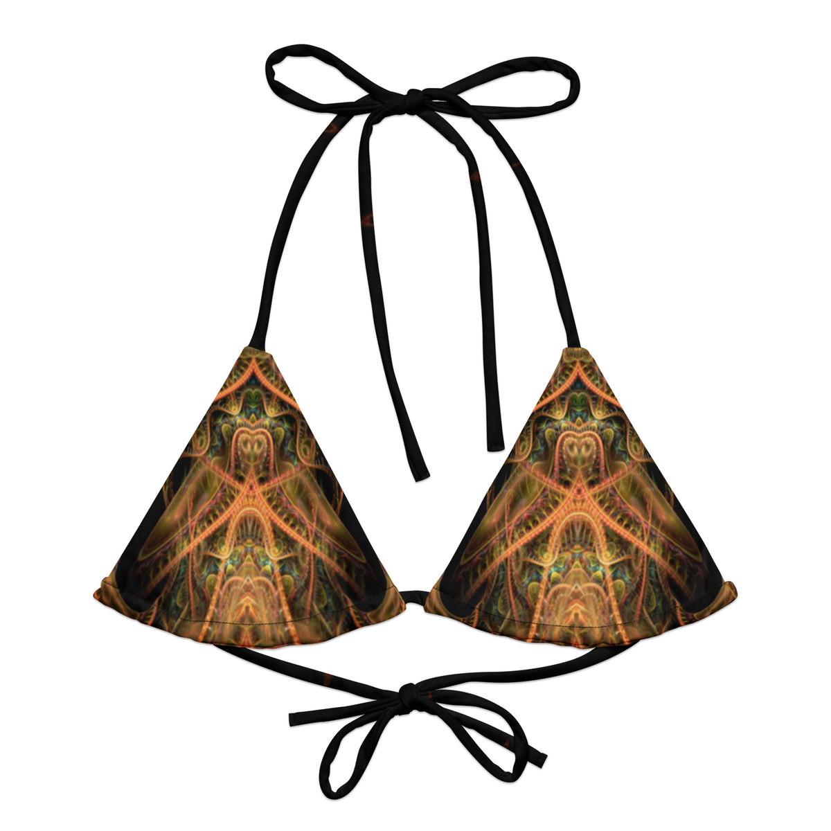 Dragon's Lair String Bikini Top – Johnathan Singer Art