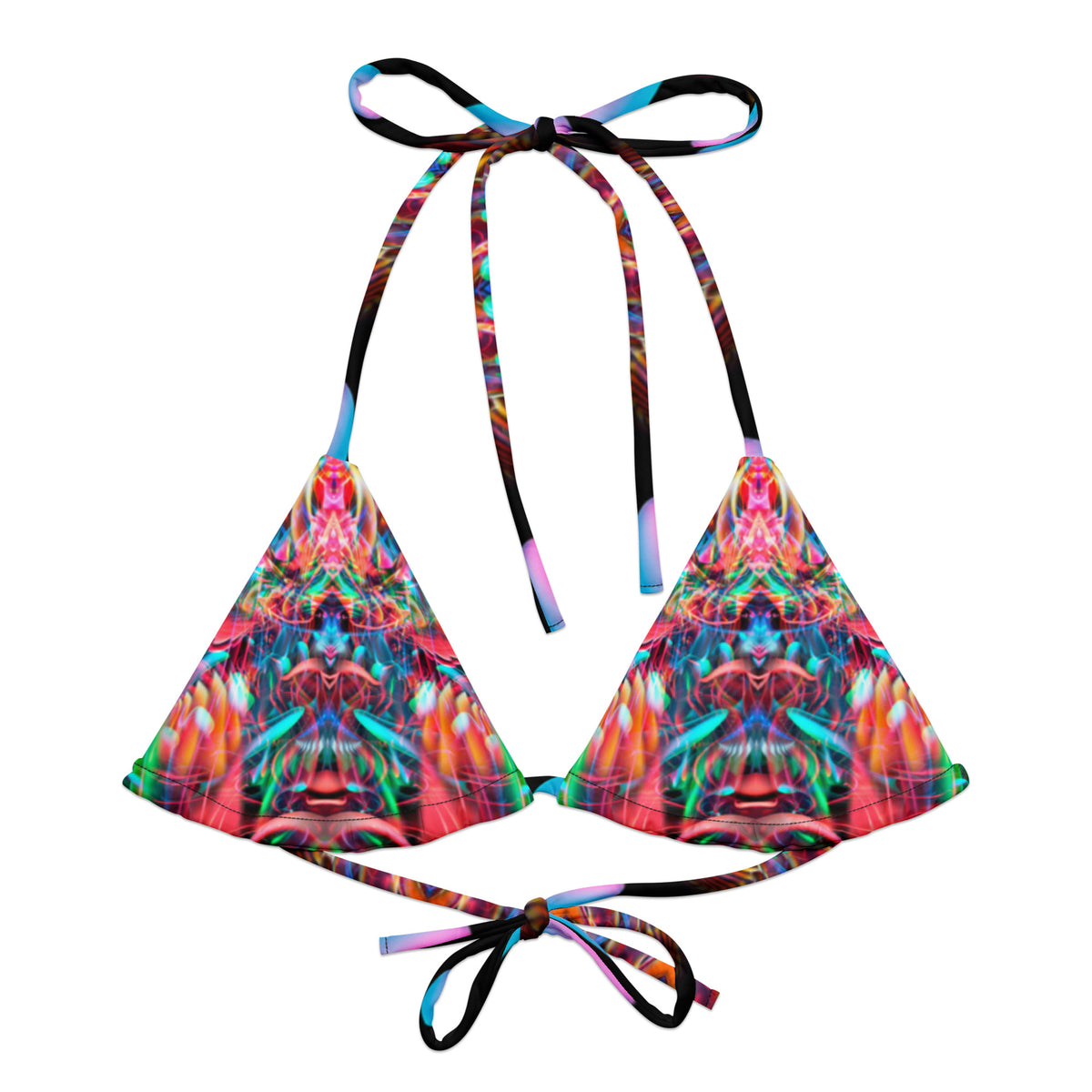 Off to See the Wizard String Bikini Top – Johnathan Singer Art