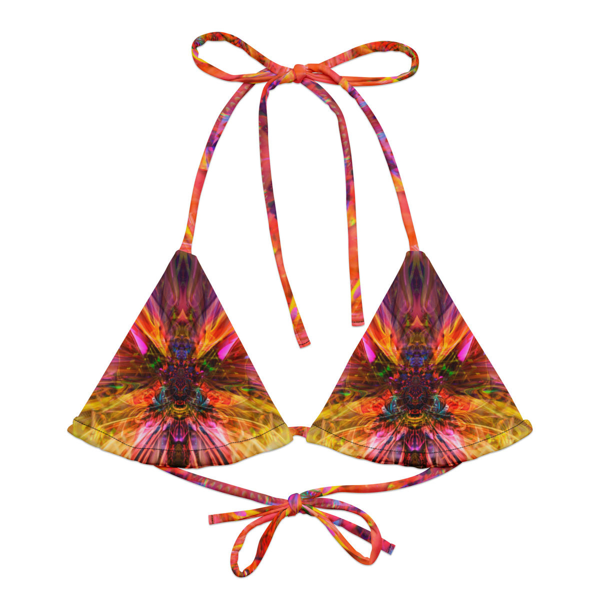 Mariposa String Bikini Top – Johnathan Singer Art