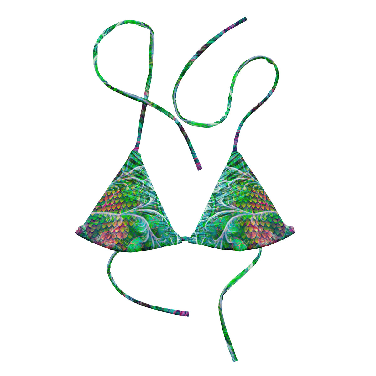 Saphira V2 String Bikini Top – Johnathan Singer Art
