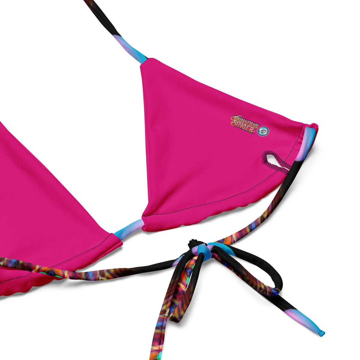 Off to See the Wizard String Bikini Top – Johnathan Singer Art