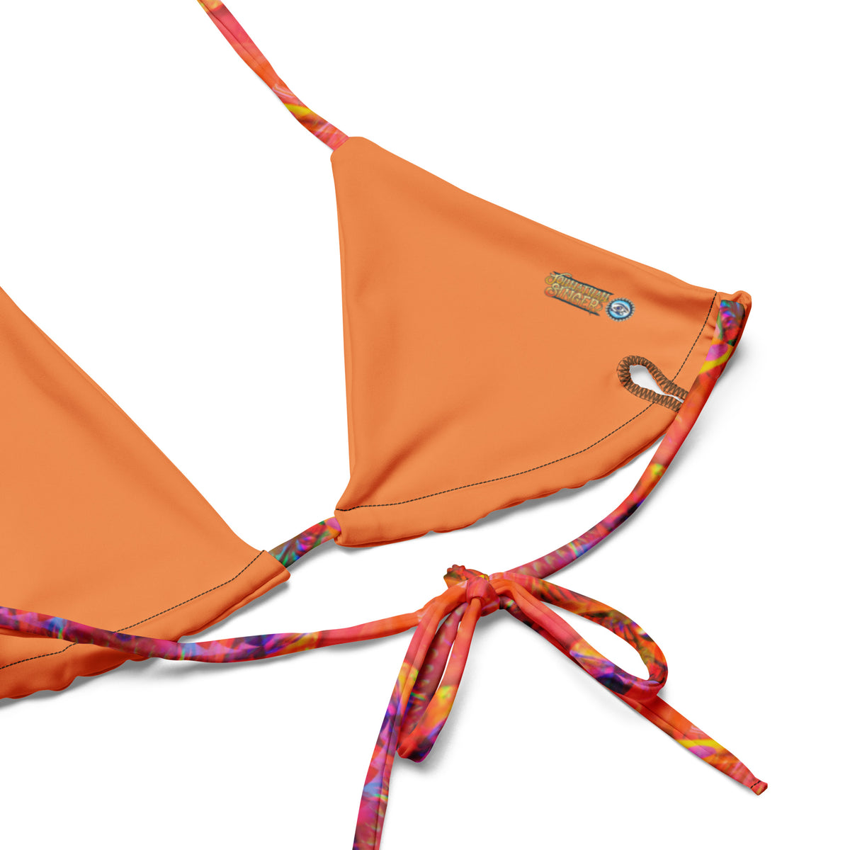 Mariposa String Bikini Top – Johnathan Singer Art
