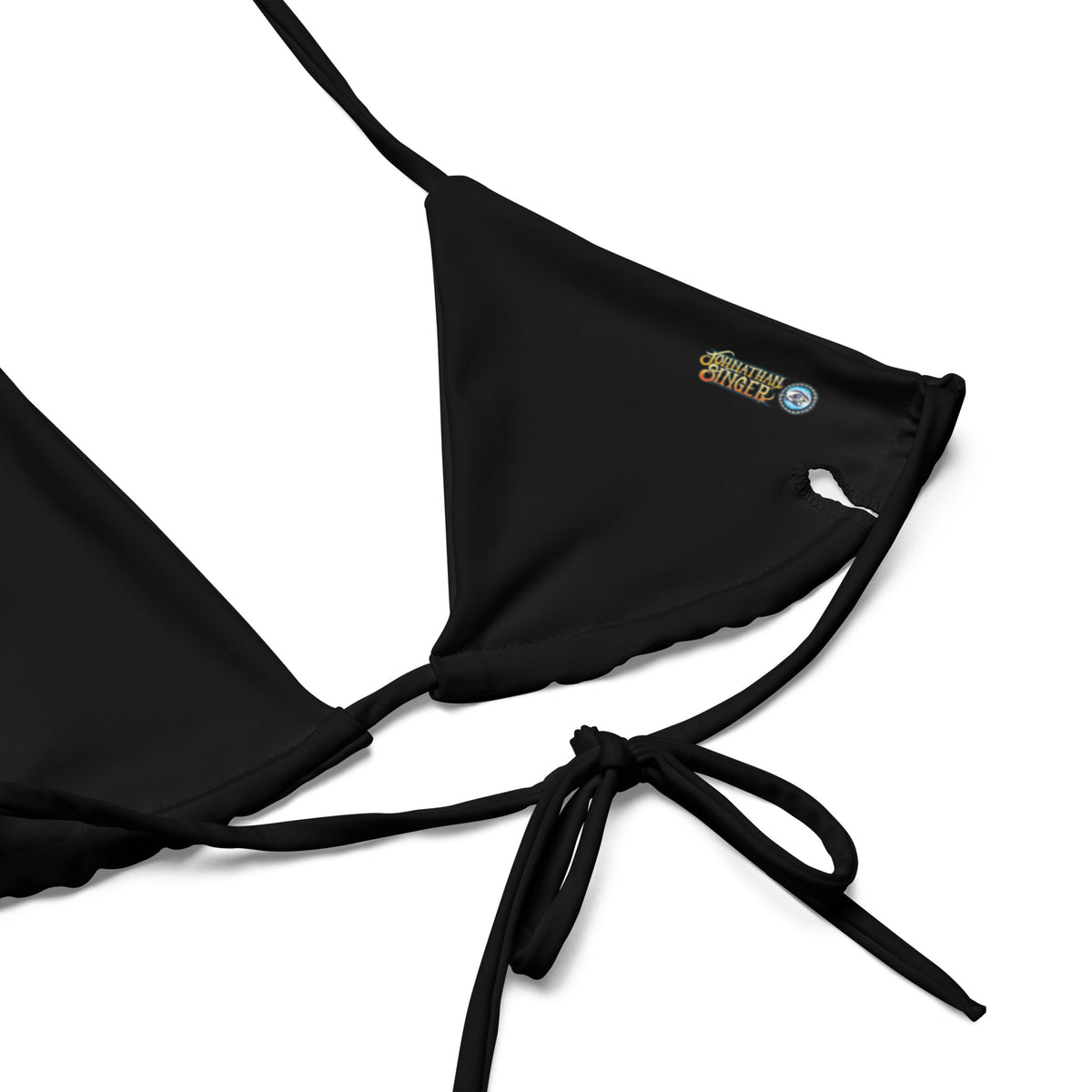 Contemporary No. 8 String Bikini Top – Johnathan Singer Art