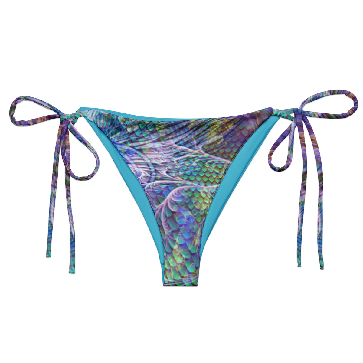 Saphira String Bikini Bottom – Johnathan Singer Art
