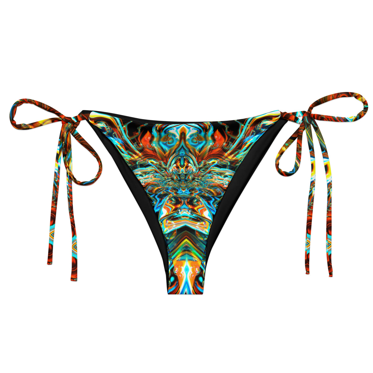 Mercury in Retrograde String Bikini Bottom – Johnathan Singer Art
