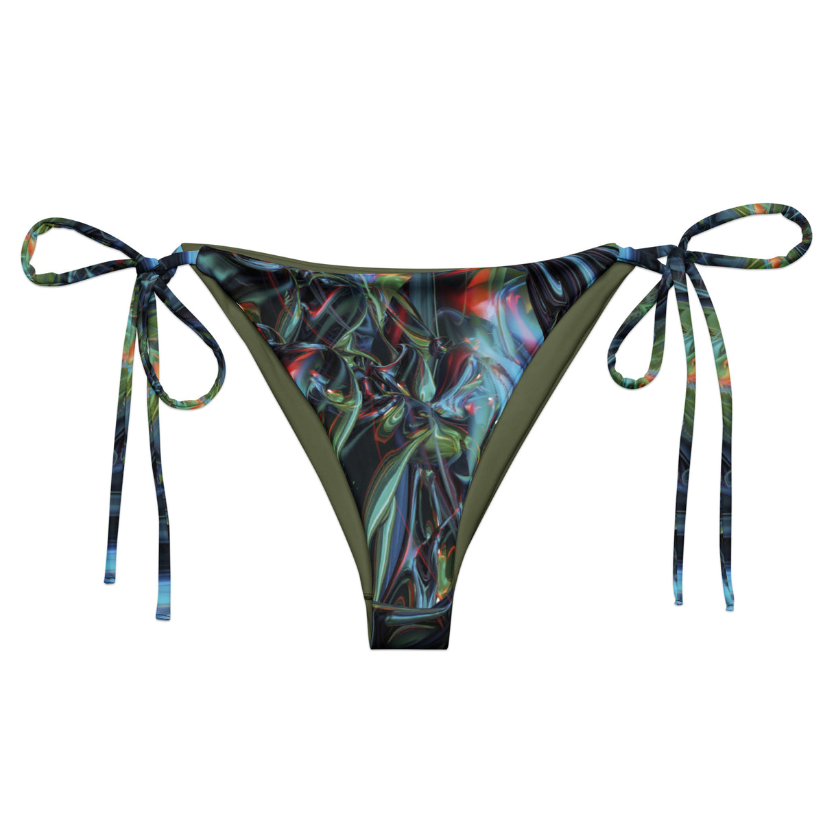 Suwampee String Bikini Bottom – Johnathan Singer Art