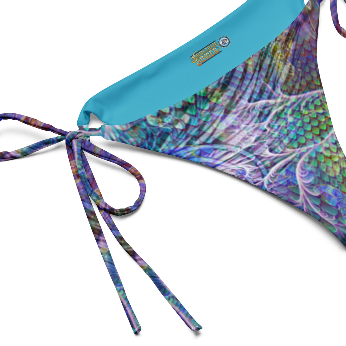 Saphira String Bikini Bottom – Johnathan Singer Art
