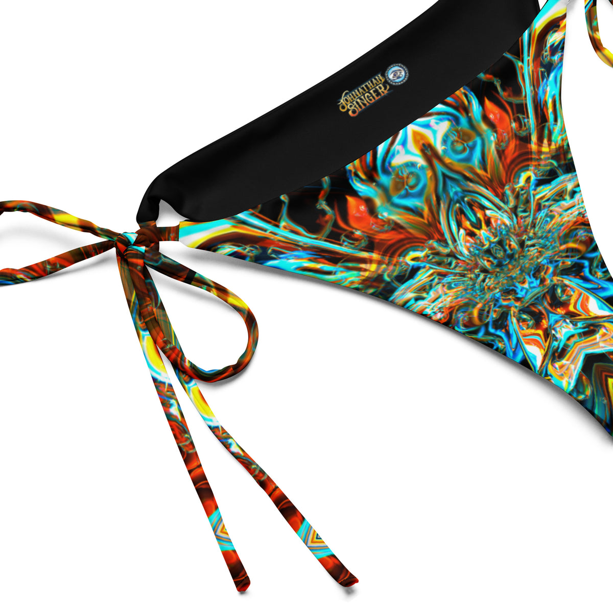 Mercury in Retrograde String Bikini Bottom – Johnathan Singer Art