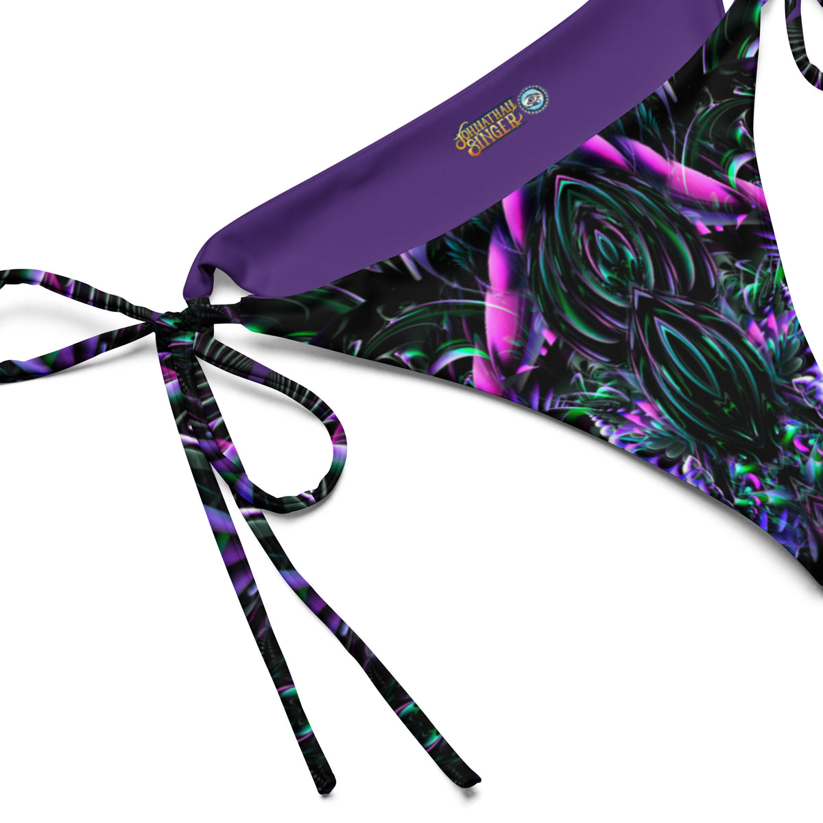Threshold Consciousness String Bikini Bottom – Johnathan Singer Art