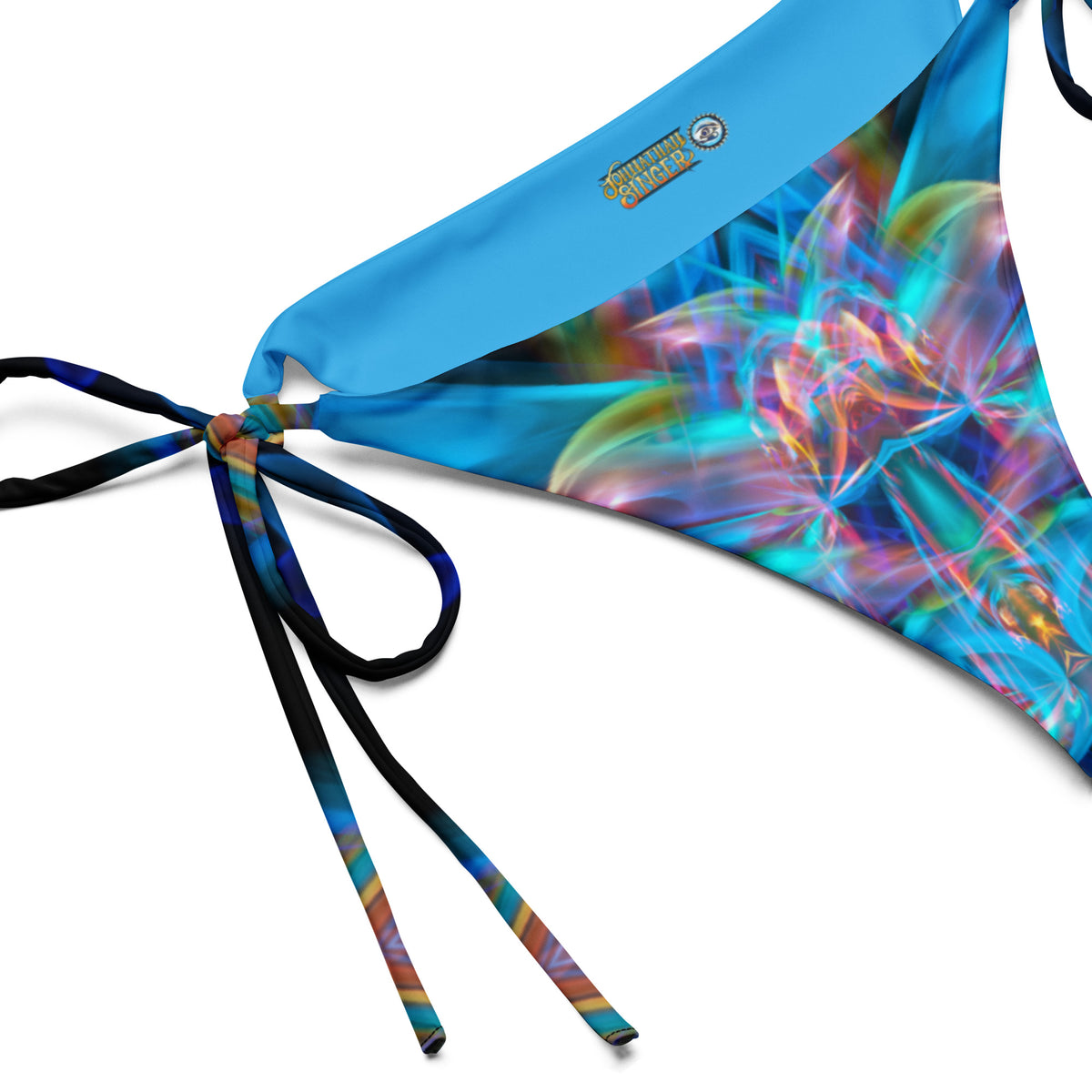 Spirit of Air String Bikini Bottom – Johnathan Singer Art