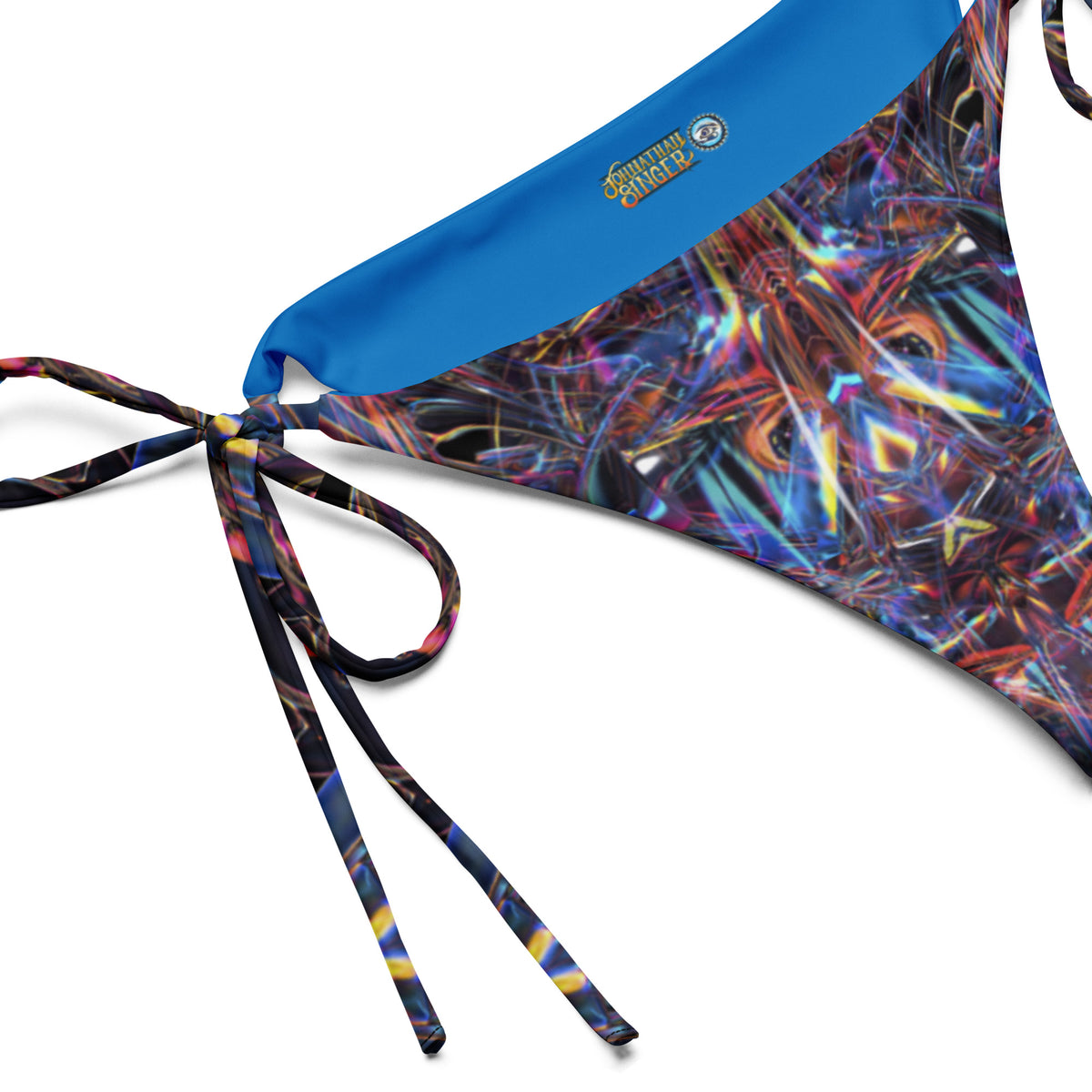 Dreams Take Flight String Bikini Bottom – Johnathan Singer Art