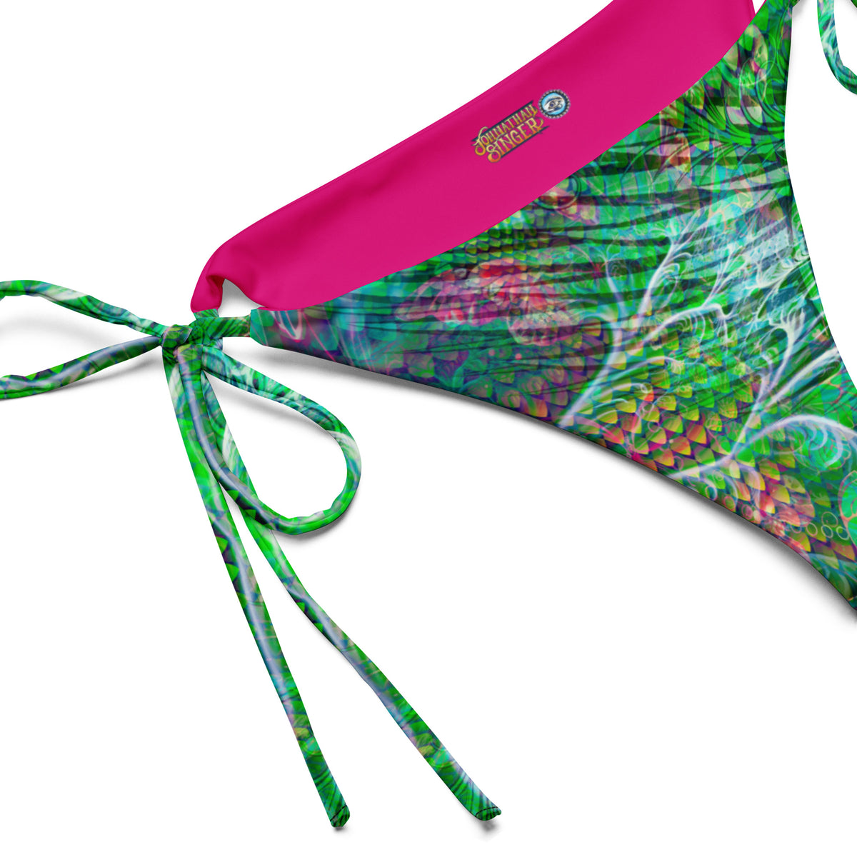 Saphira V2 String Bikini Bottom – Johnathan Singer Art