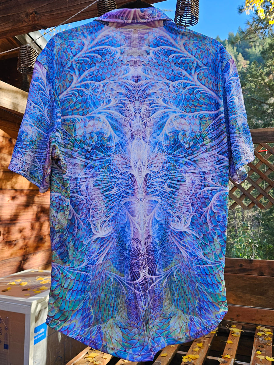 Saphira Button Up – Johnathan Singer Art