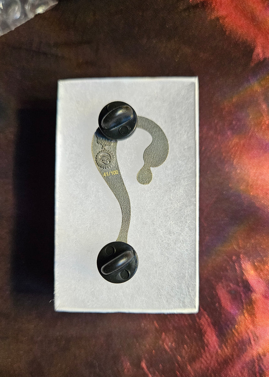 Ground Score x Singer Gold Colored Dripper Pin LE 100 – Johnathan ...