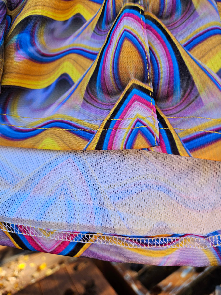 Candyland Button Up – Johnathan Singer Art