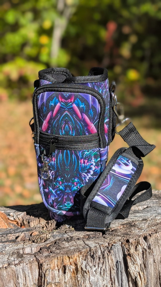 Threshold Consciousness Water Bottle Holder – Johnathan Singer Art