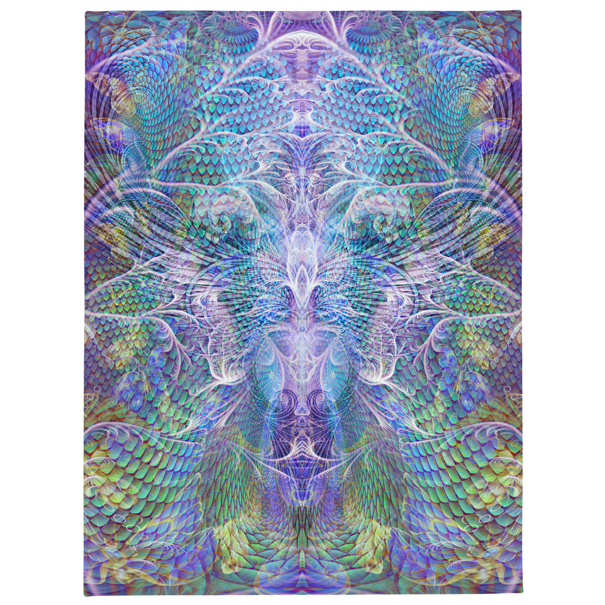 Saphira Throw Blanket – Johnathan Singer Art