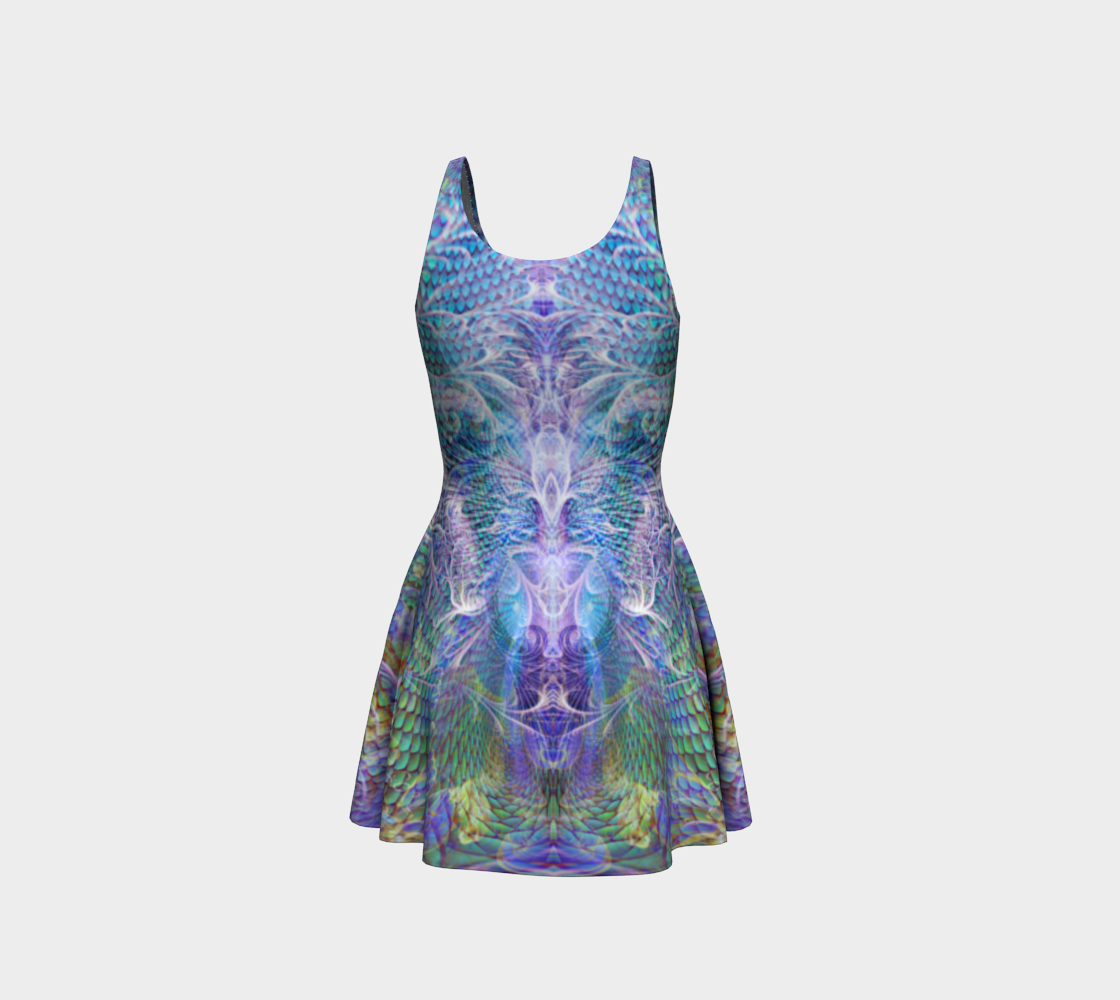 Saphira Flare Dress – Johnathan Singer Art