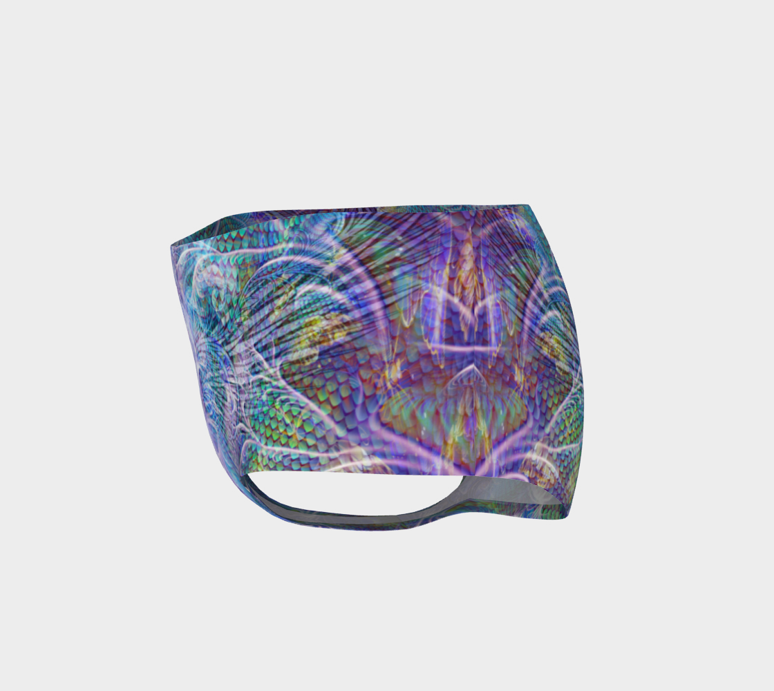 Saphira Booty Shorts – Johnathan Singer Art