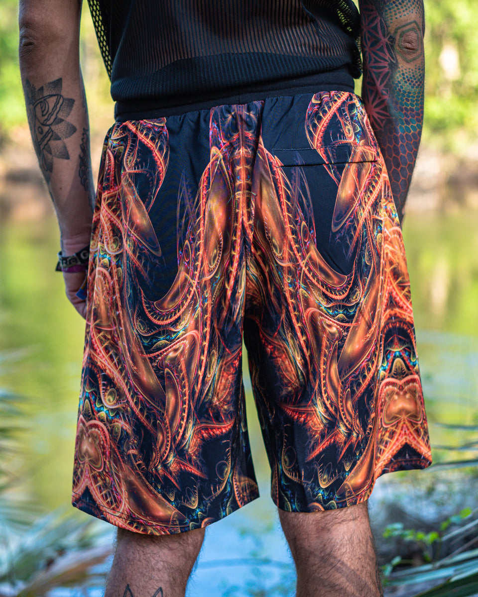 Dragon's Lair Mens Shorts – Johnathan Singer Art