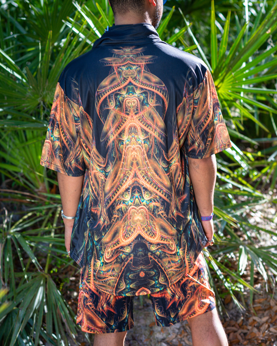 Dragon's Lair Button Up – Johnathan Singer Art