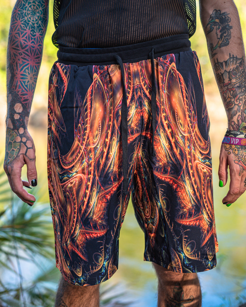 Dragon's Lair Mens Shorts – Johnathan Singer Art