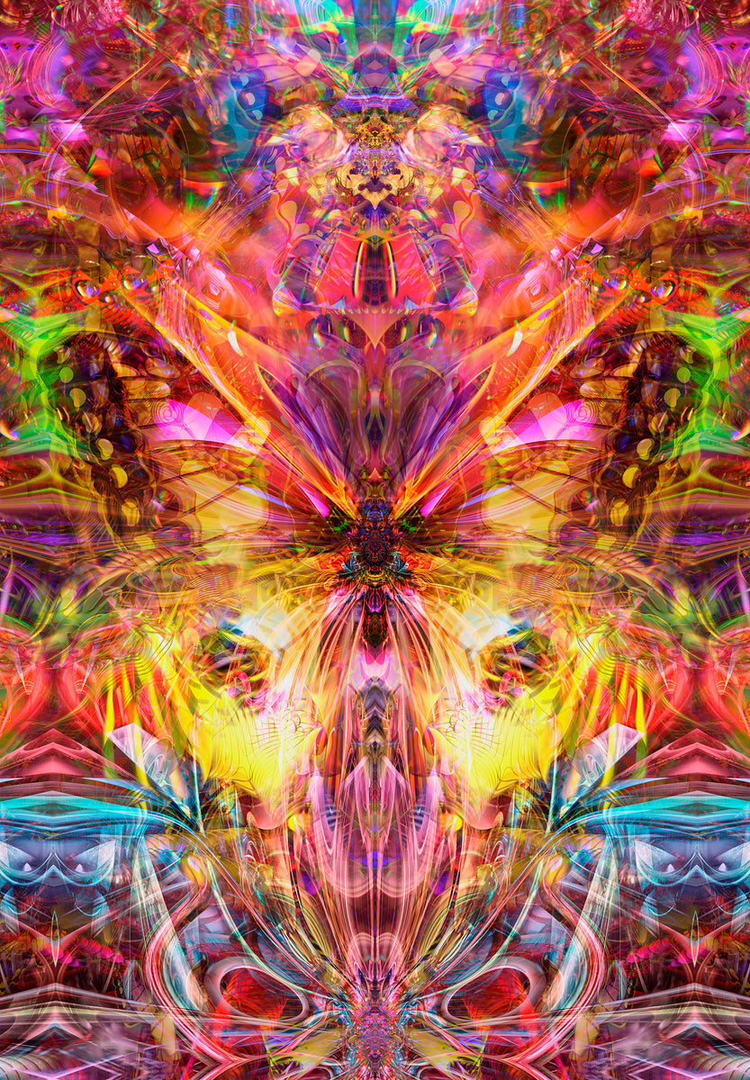 Mariposa Print – Johnathan Singer Art