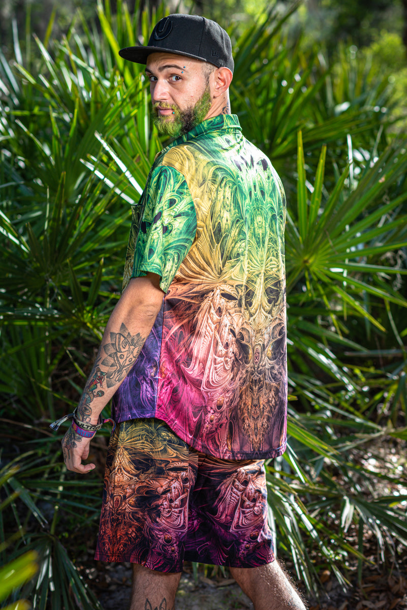 Spectral Evidence Mens Shorts – Johnathan Singer Art