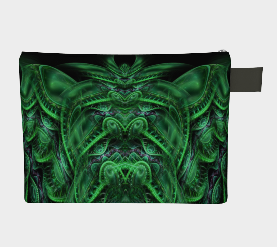 DRAGON'S LAIR II ZIPPER POUCH – Johnathan Singer Art