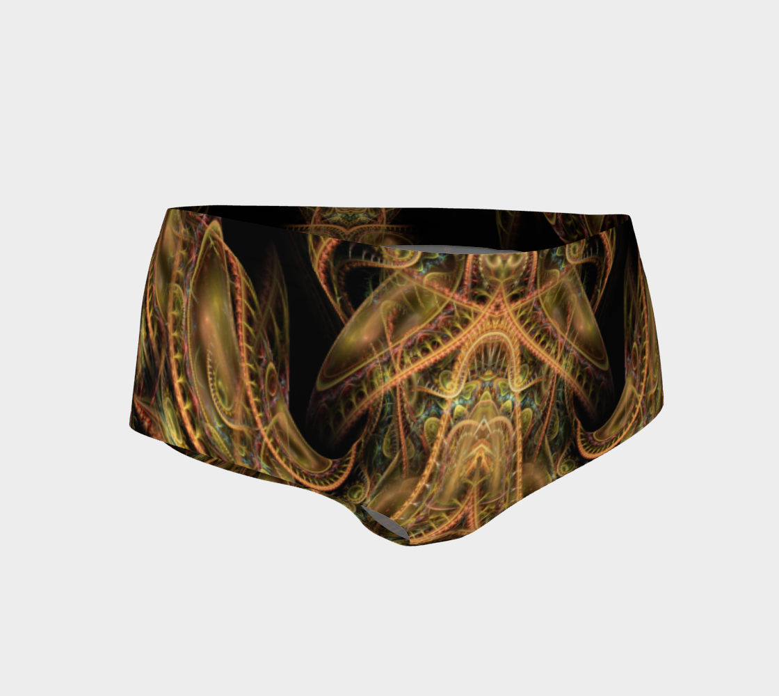 Dragon's Lair Booty Shorts – Johnathan Singer Art