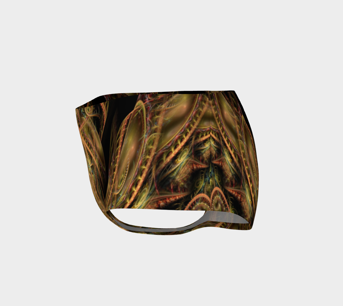 Dragon's Lair Booty Shorts – Johnathan Singer Art